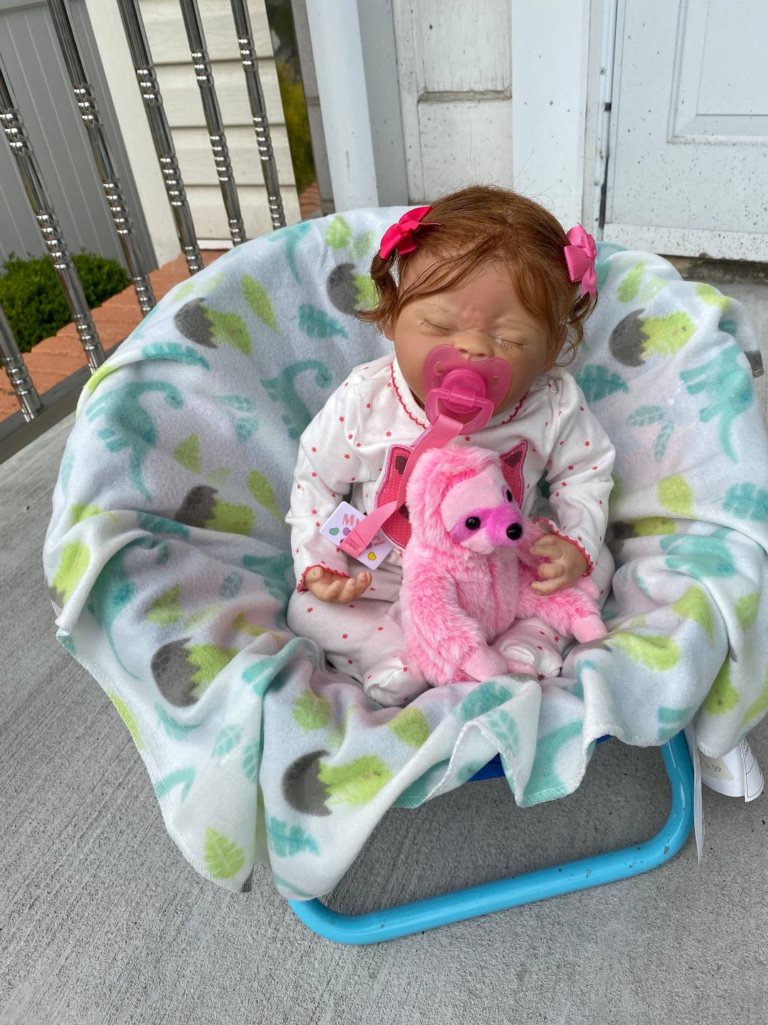 Reborn Quinton Baby Doll: Marissa May Sculpt, Red Hair, 19-inch - Etsy