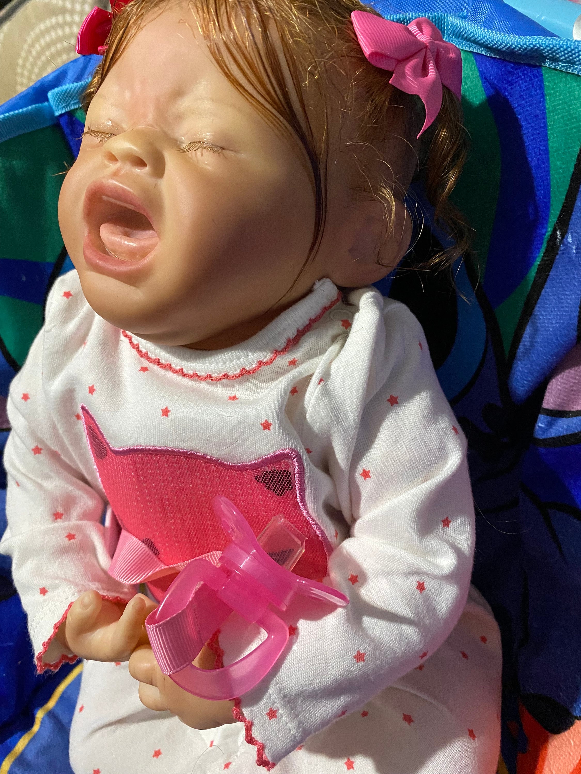 Reborn Quinton Sculpted by Marissa May Bountiful Baby. Genesis Heat Set ...