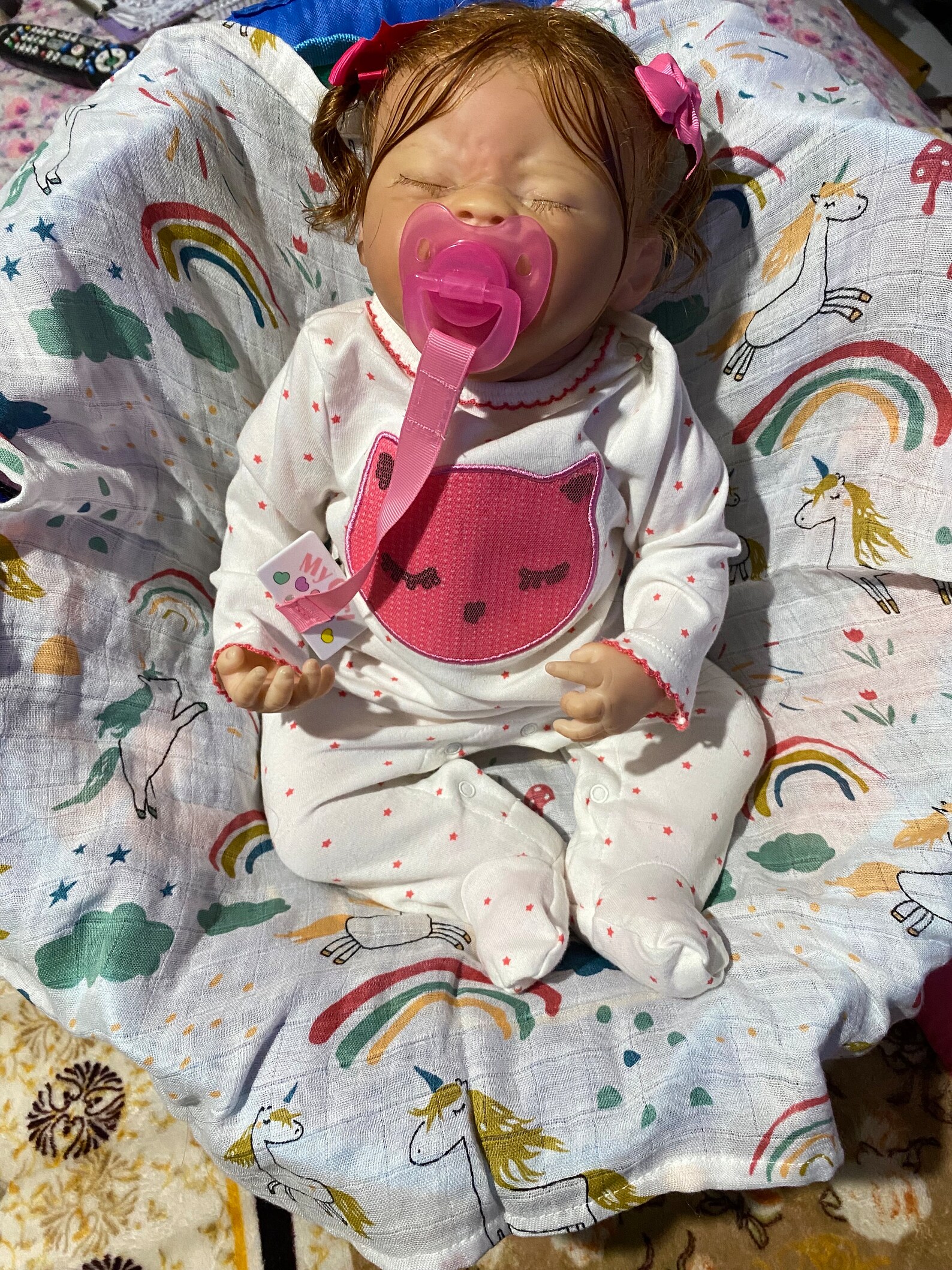 Reborn Quinton Sculpted by Marissa May Bountiful Baby. Genesis Heat Set ...