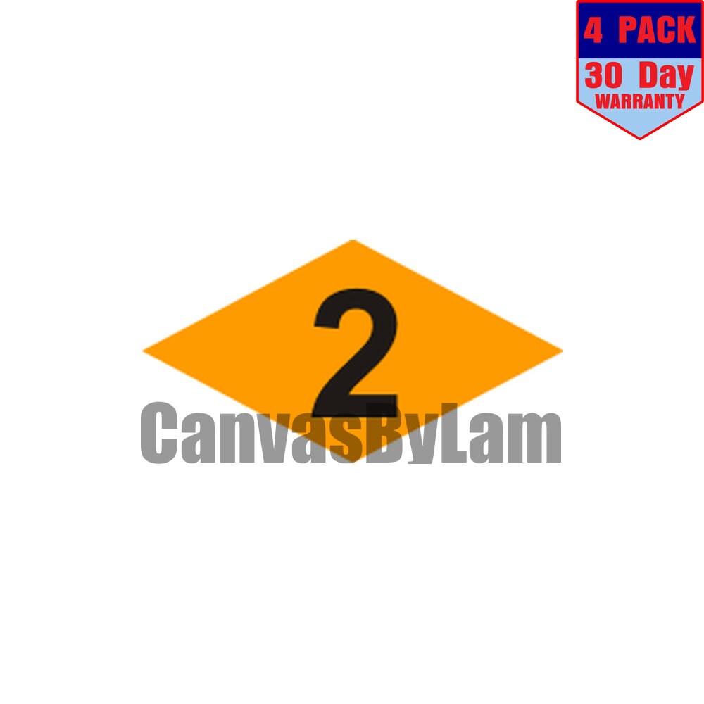 2nd Ranger Battalion WW2 Era 4 pack 4x4 Inch Sticker Decal | Etsy