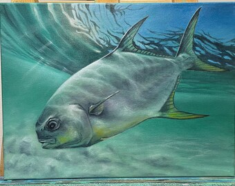 Pompano Watercolor Digital Download - Etsy