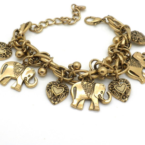 Elephant Anklet - Etsy