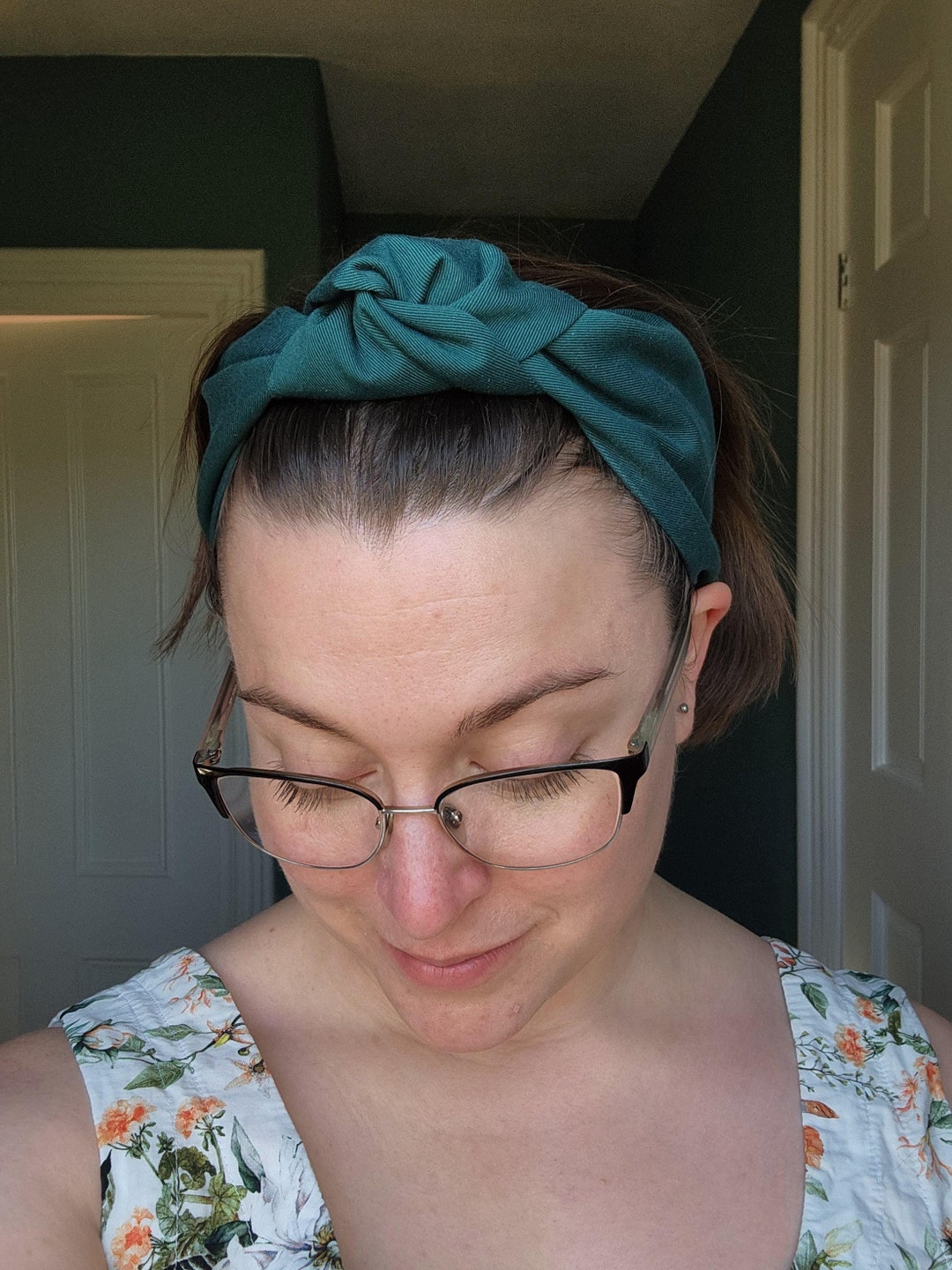 Comfortable Knotted Fabric Headband | Comfortable Elastic | Cute Turban ...