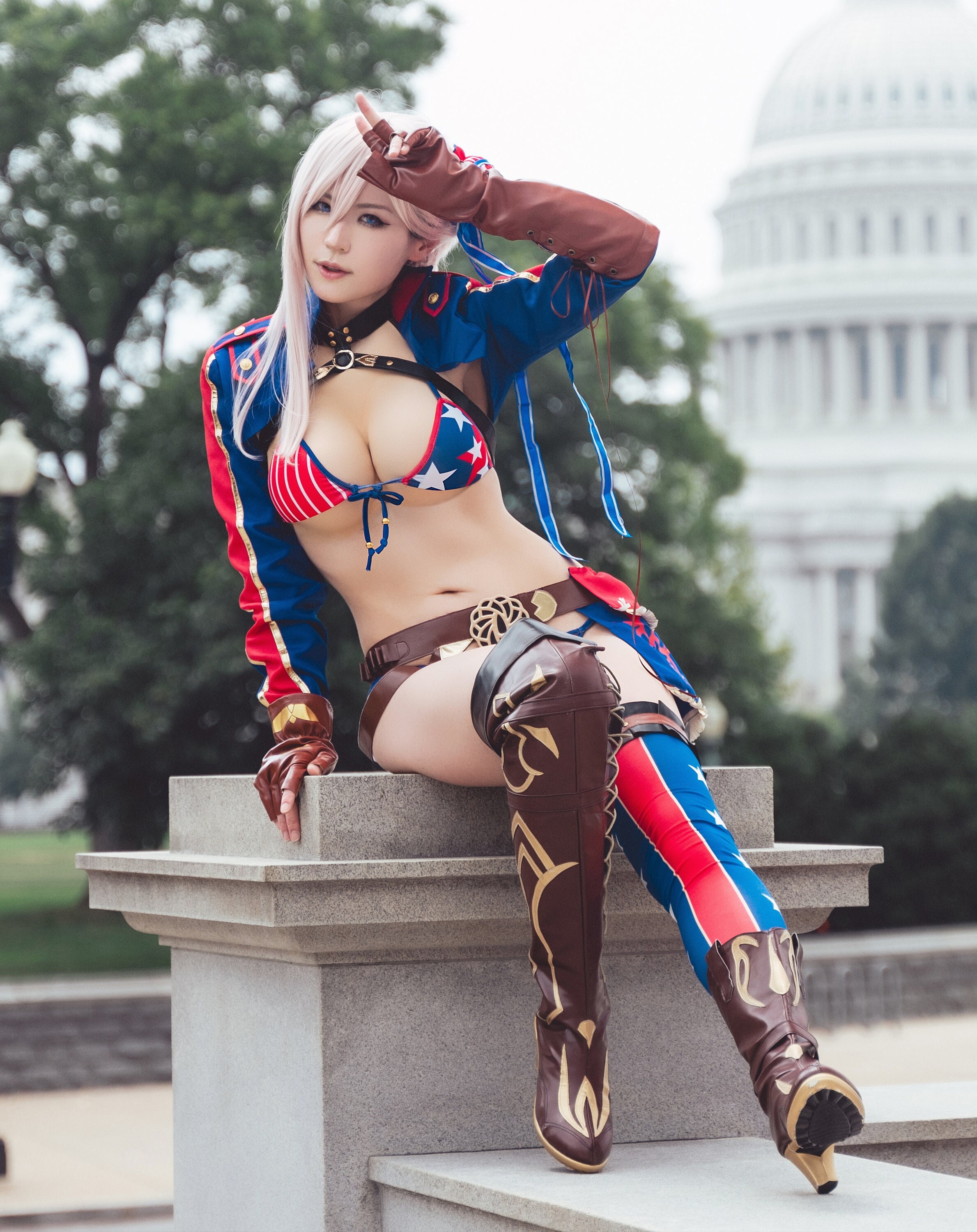 FGO Musashi Cosplay Print - Etsy