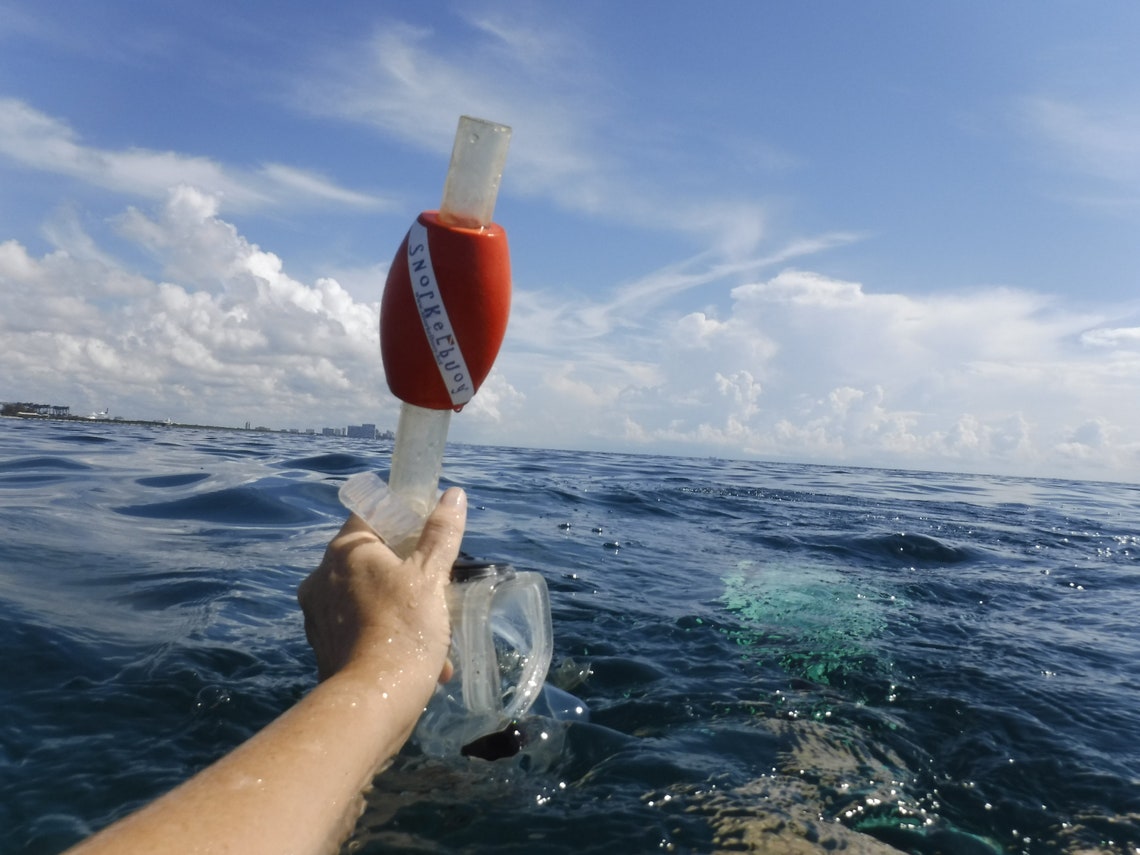 Snorkelbuoy® a Unique Snorkel Float, Never Lose Your Mask and Snorkel ...