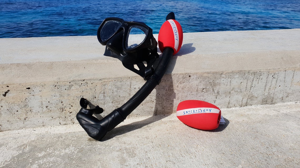 Snorkelbuoy® a Unique Snorkel Float, Never Lose Your Mask and Snorkel ...