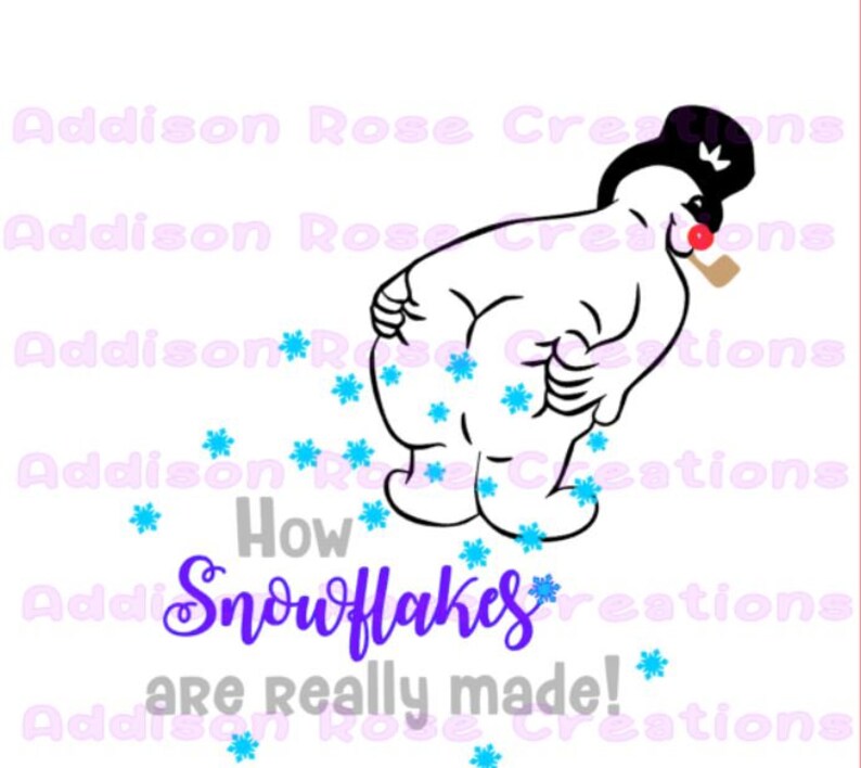 Farting Frosty SVG, PDF, JPEG - Etsy