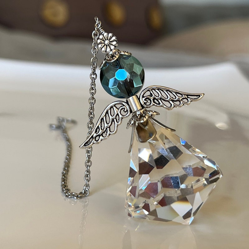 Prism Glass Angel - Etsy