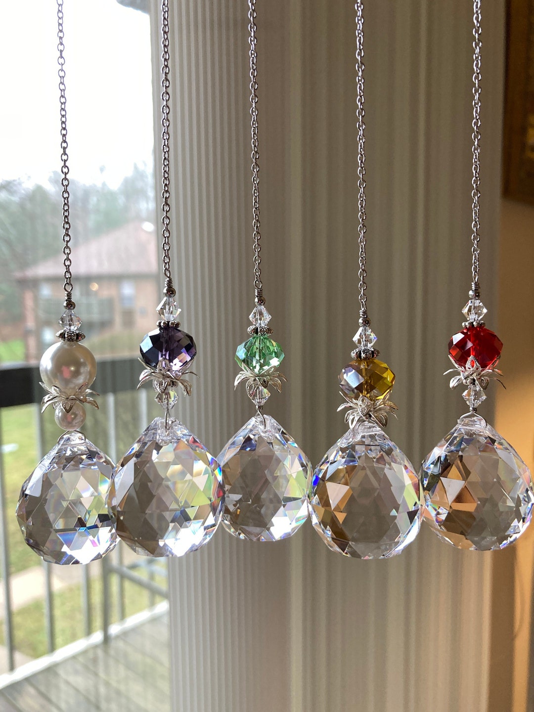 Birthday Stone Gift Ornament Birthday Stone Colors - Etsy