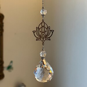 30mm Crystal Drop Suncatcher Window Prism Ornament - Etsy