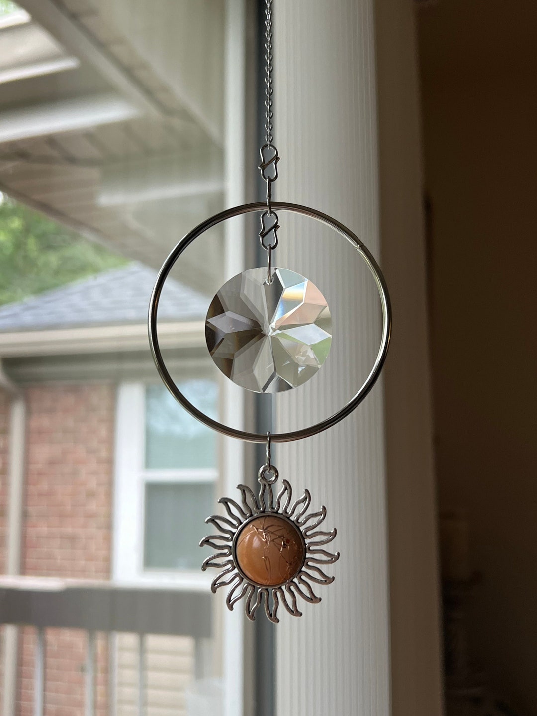 Suncatcher Ornament - Etsy