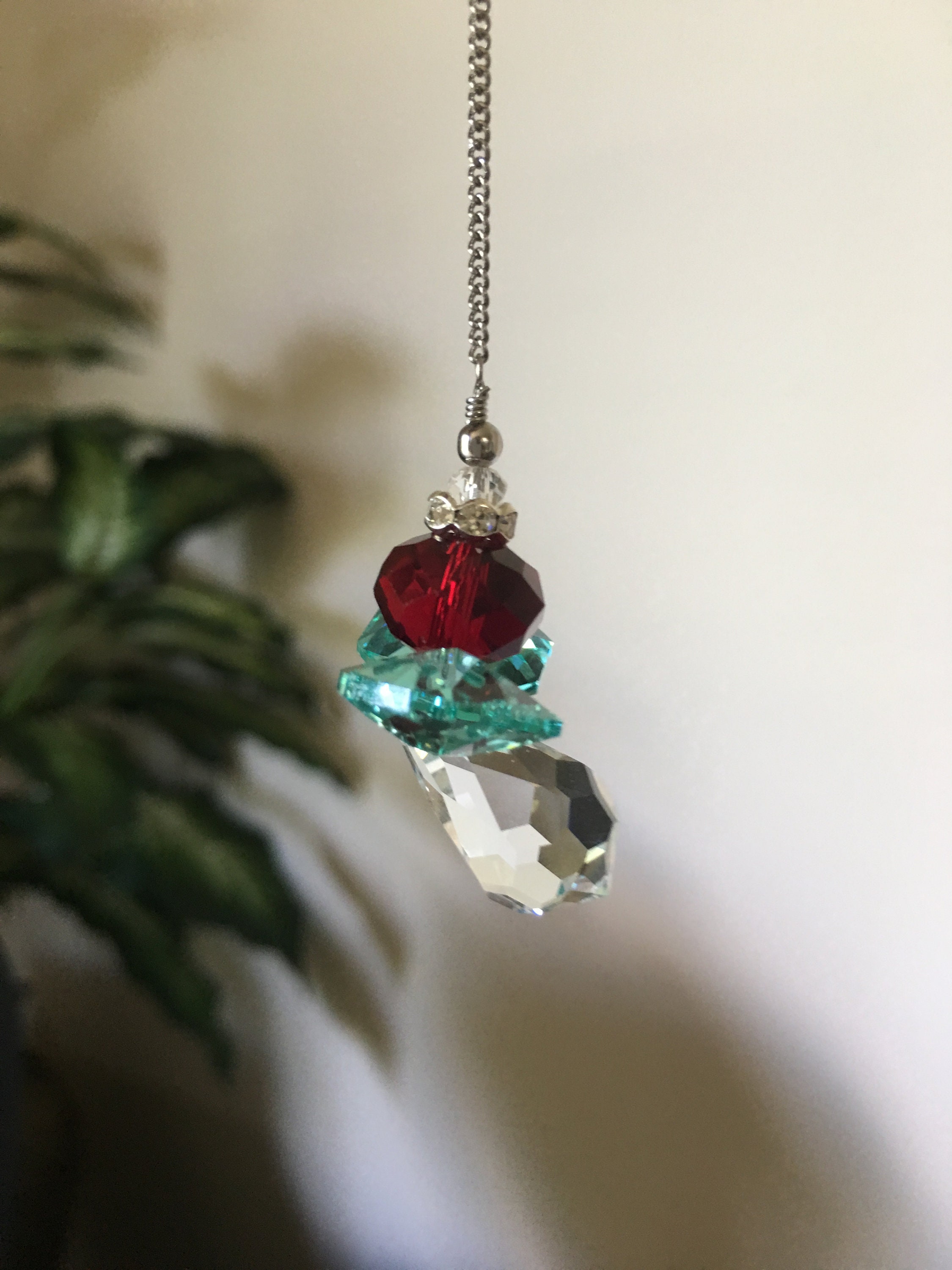 Small Guardian Angel Small Flying Angel Small Angel Prism Crystal Glass ...