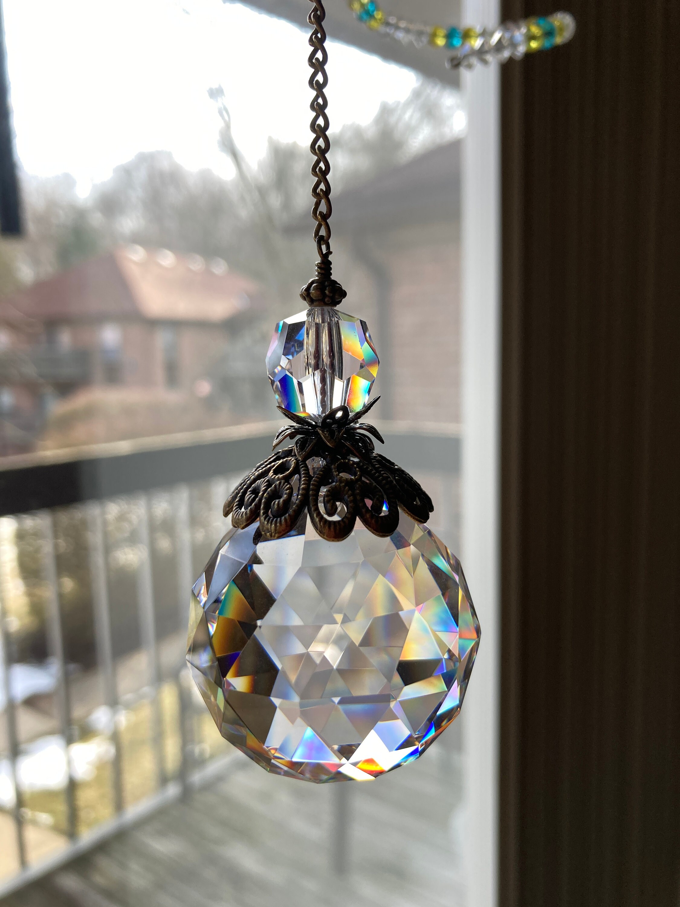 Vintage Crystal Ball