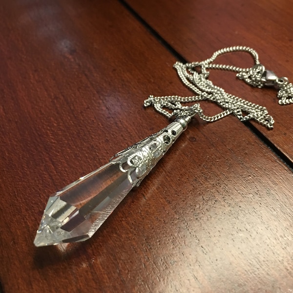 Icicle Necklace - Etsy