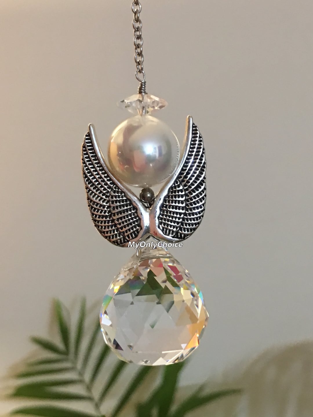 Suncatchers Crystal Angel Prisms, Windows Prism, Suncatchers Prisms ...