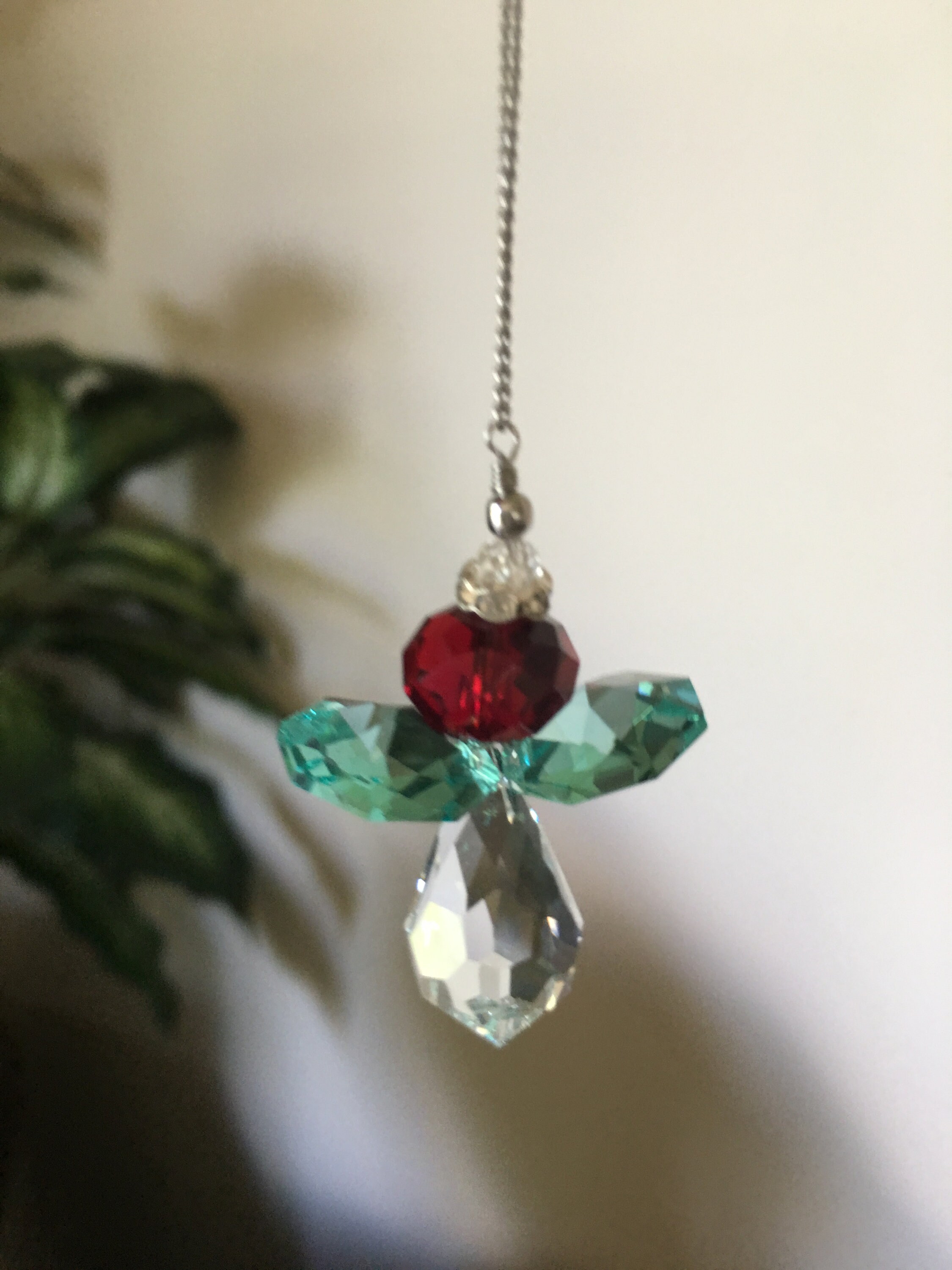 Small Guardian Angel Small Flying Angel Small Angel Prism - Etsy