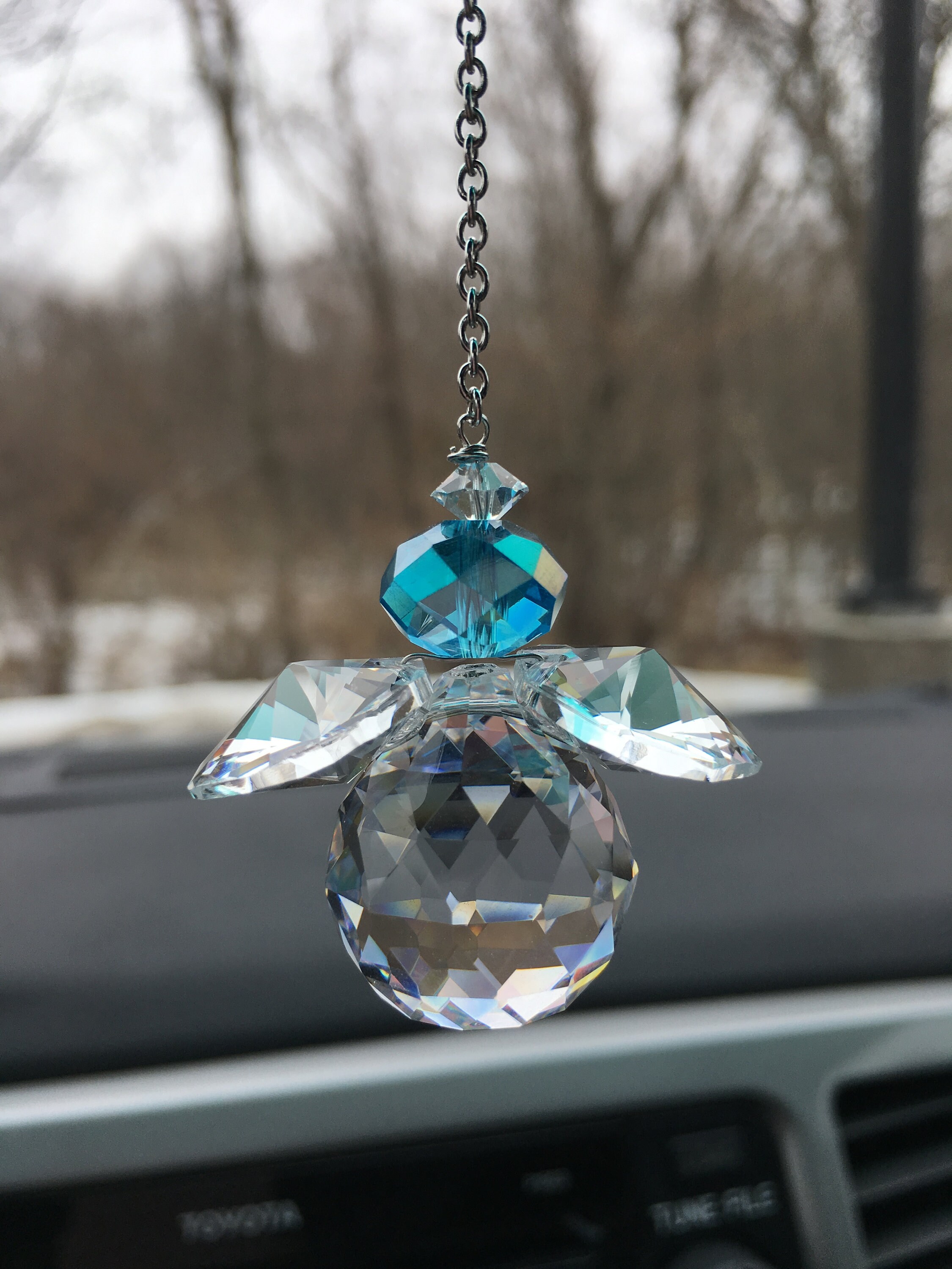 Angel Sun Catcher Rainbow Prisms Crystal Sun-catcher Window | Etsy