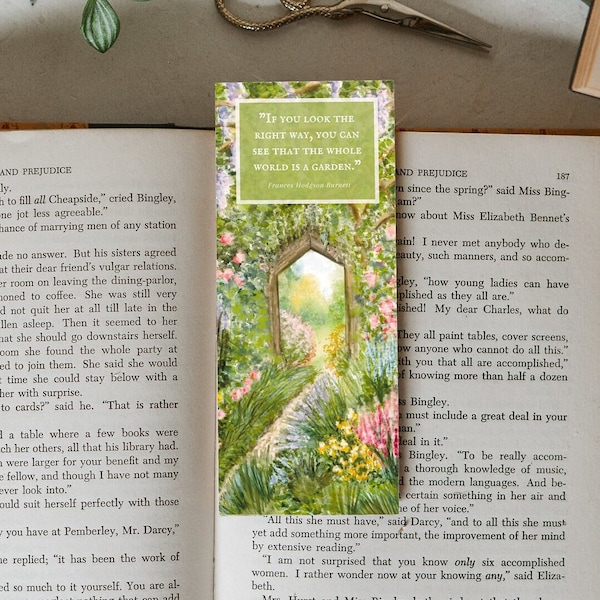 Secret Garden Quote - Etsy