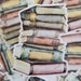 Book Stack Sticker | Vintage | Vinyl | Die Cut | Waterproof | Book Club ...