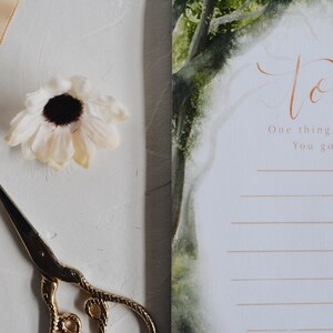Whimsical Forest to Do List / 50 Sheets | Large | Hand Painted Forest ...