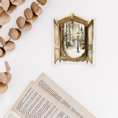 Narnia Sticker - Etsy