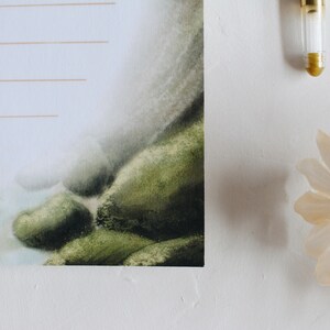 Whimsical Forest to Do List / 50 Sheets | Large | Hand Painted Forest ...