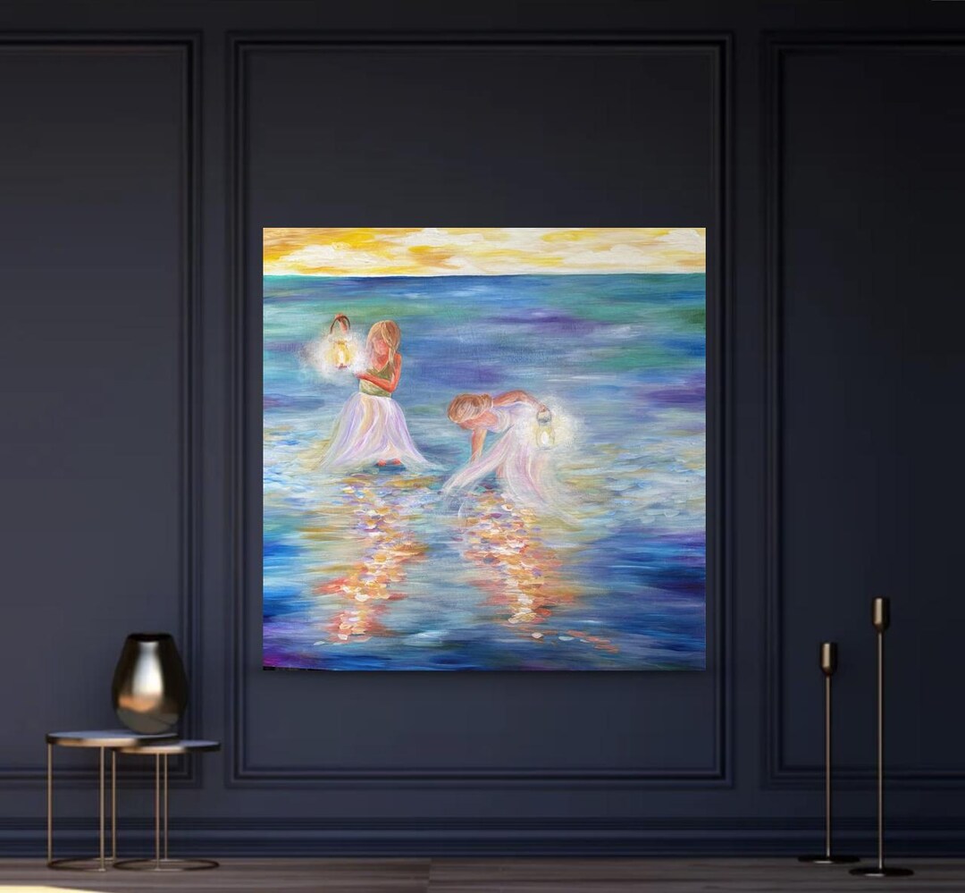 Outer Banks (original Painting) - Etsy