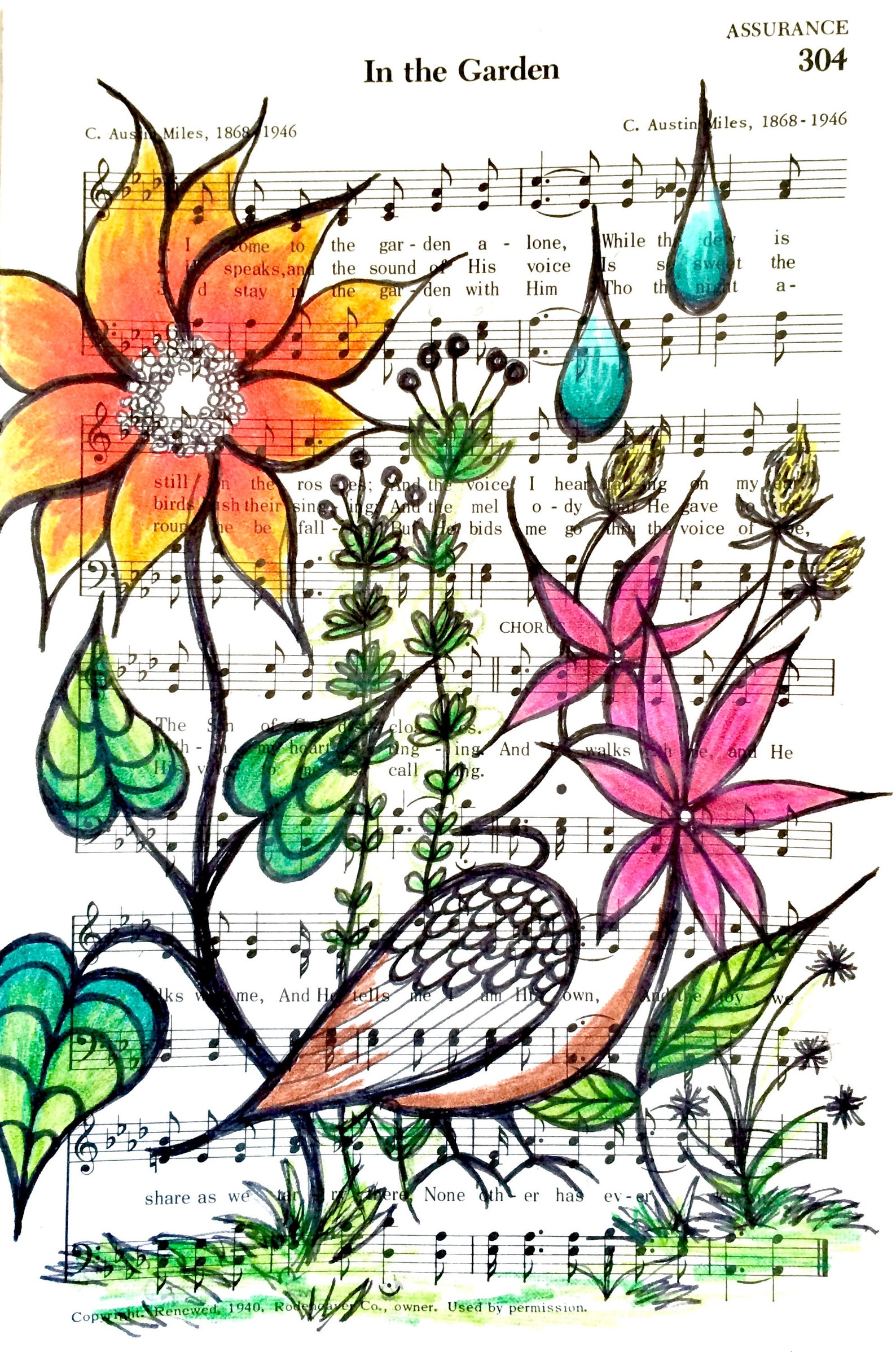 In the Garden art Prints - Etsy