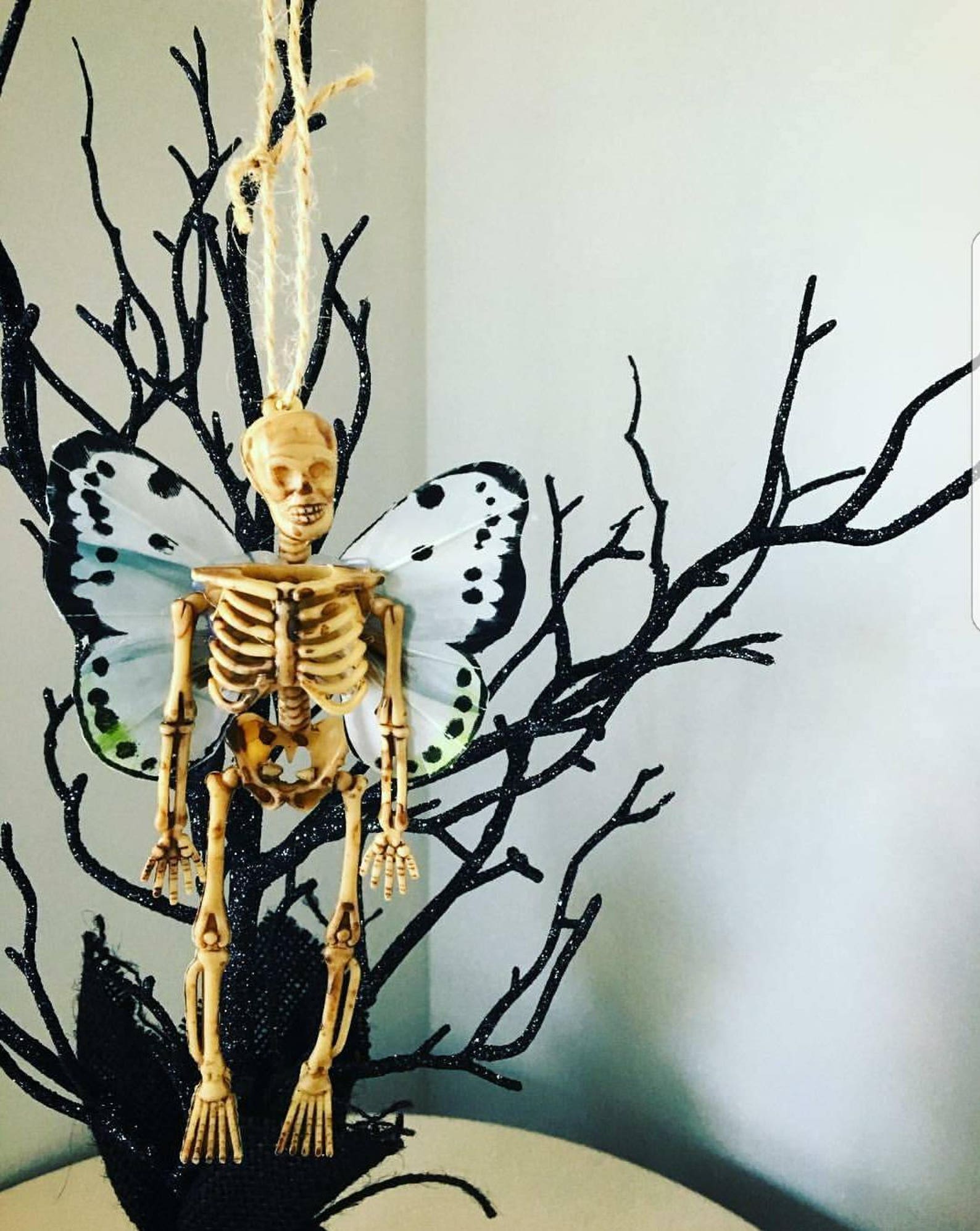 Skeleton Fairy - Etsy