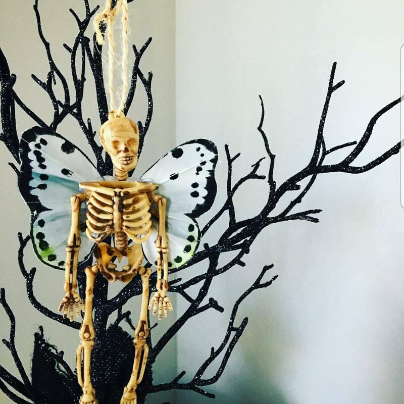Fairy Skeleton - Etsy
