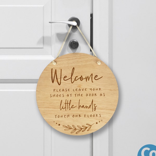 Hanging Door Sign - Etsy