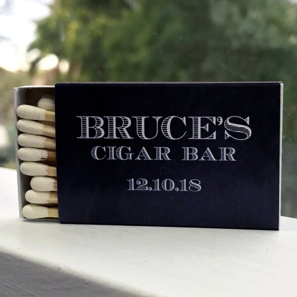 Personalised Matchboxes - Etsy Australia