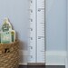 Personalised Height Chart Growth Chart Ruler Portable Canvas Removable ...