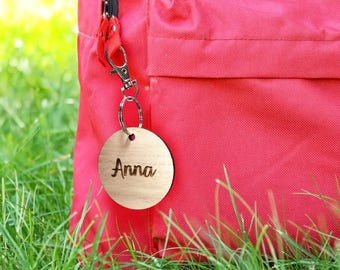 Laser Bag Tag - Etsy