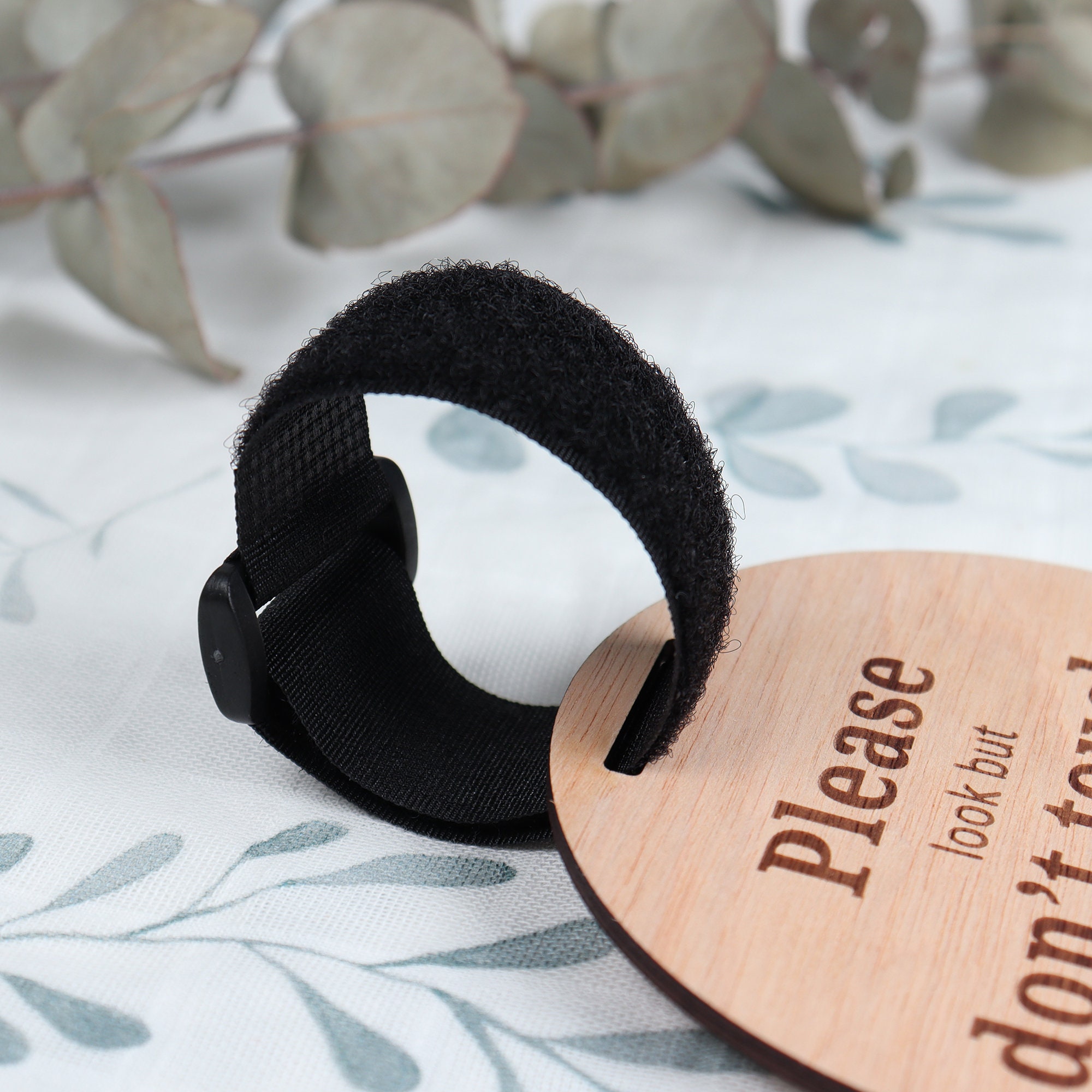 No Touching Baby Sign Germs Are Too Big for Me Pram Wooden | Etsy