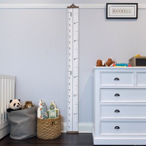 Personalised Height Chart - Growth Chart Ruler Portable Canvas ...