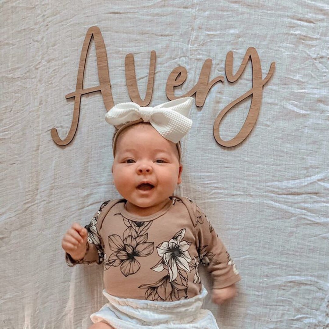 Name Wall Plaque Bedroom Name Sign Wall Art, Bedroom Door Sign , Custom ...