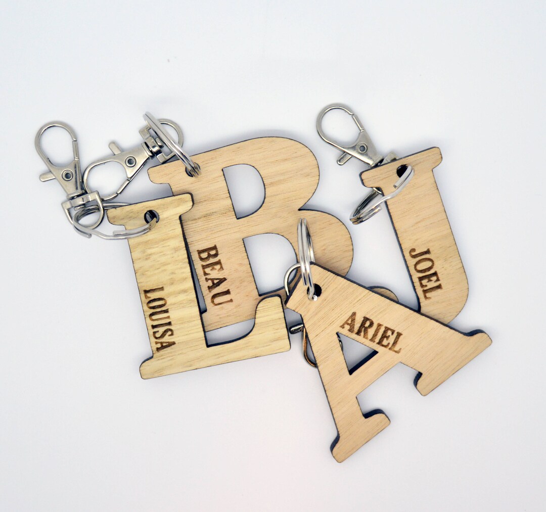 Personalised Wooden Kids Name Tags Laser Cut Bag Tag Key Etsy UK Personalised Wooden Kids Name Tags Laser Cut Bag Tag Key Etsy UK