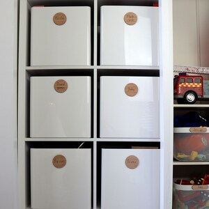 Toy Labels Ikea Trofast Wooden Labels Labels for Ikea Box Toy Box Tags ...