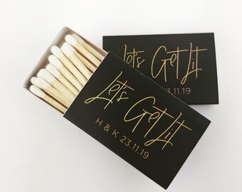 Stickers for Matchboxes the Perfect Match Personalised | Etsy Australia