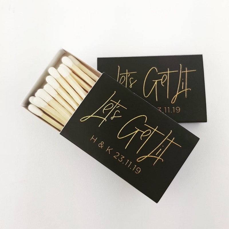 Match Box Labels - Etsy