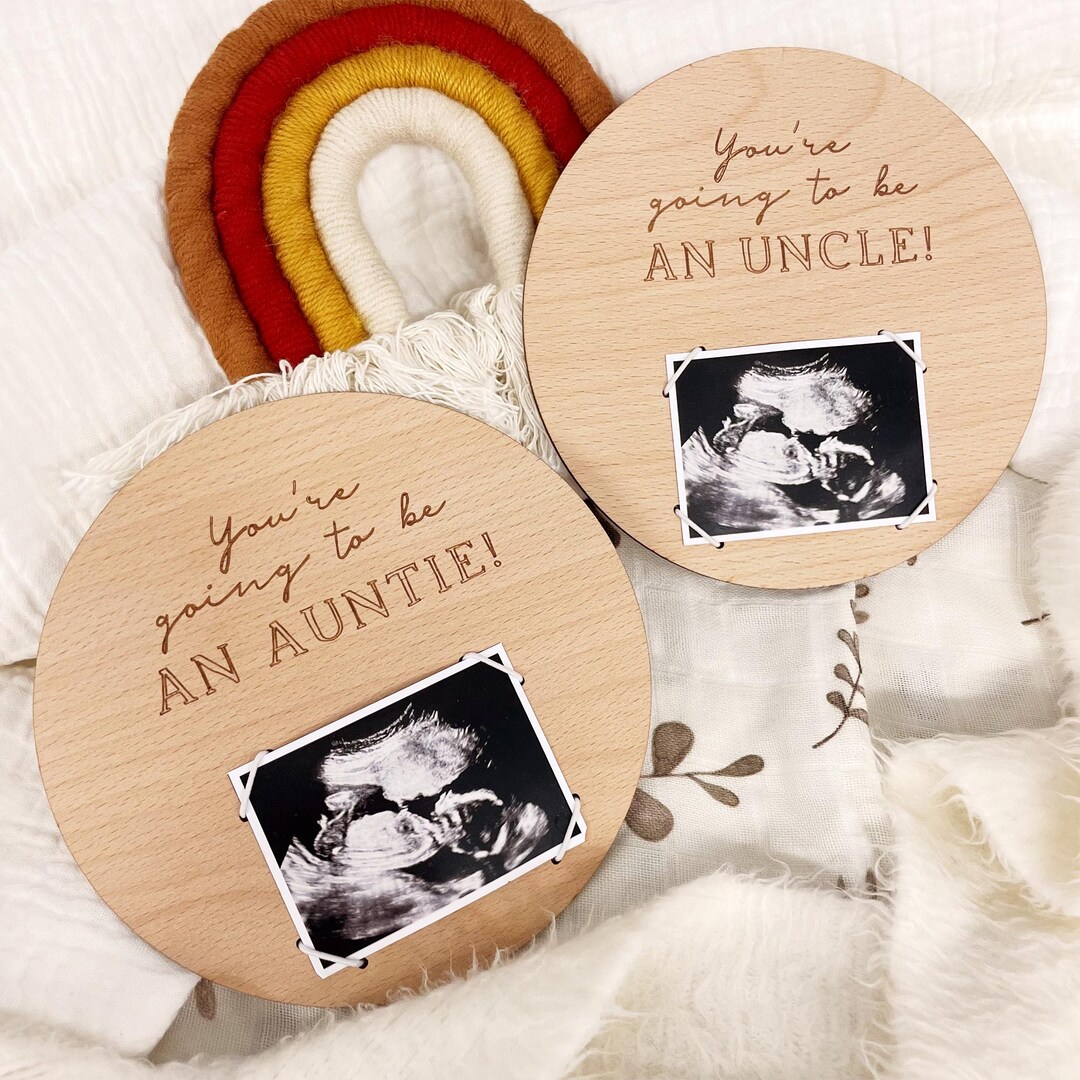 You're Going to Be an Uncle! Photo Baby Announcement | You're Going to ...