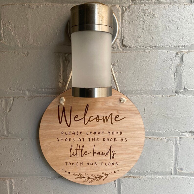 Shoes off Sign Please Removes Shoes Welcome Door Sign No - Etsy