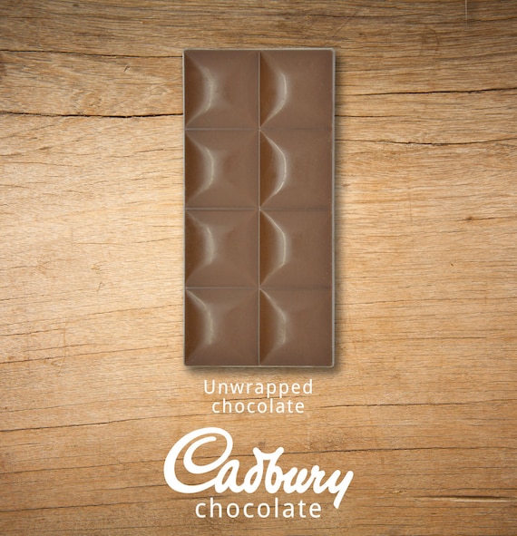 Cadburys Chocolate Bar Wrappers