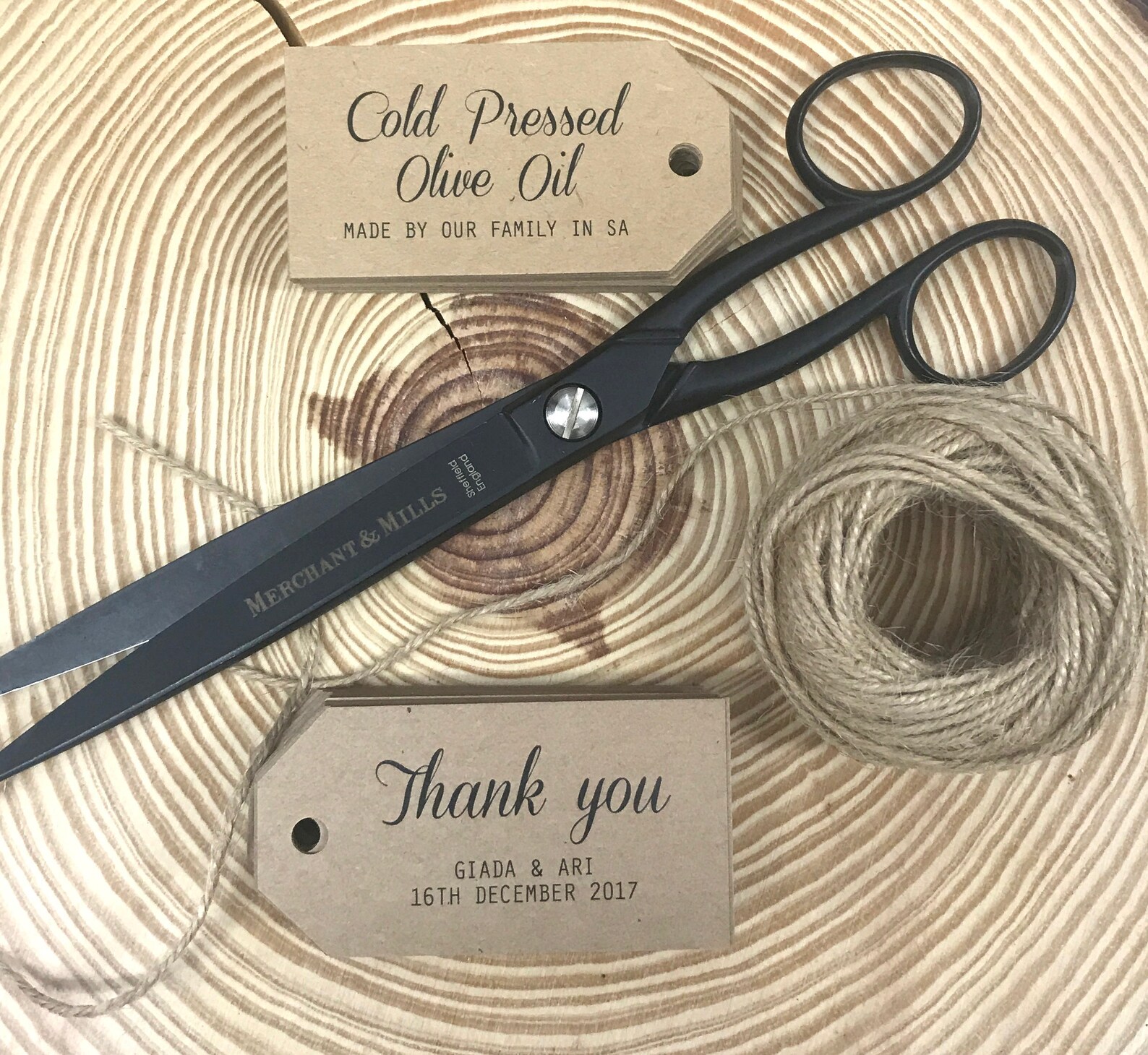 Wedding Favor Tags Printed Gift Tags Personalized Swing - Etsy