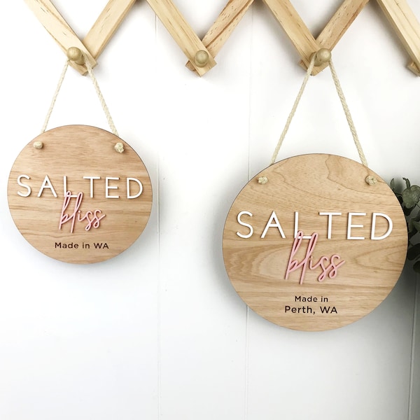 Indoor Business Sign - Etsy