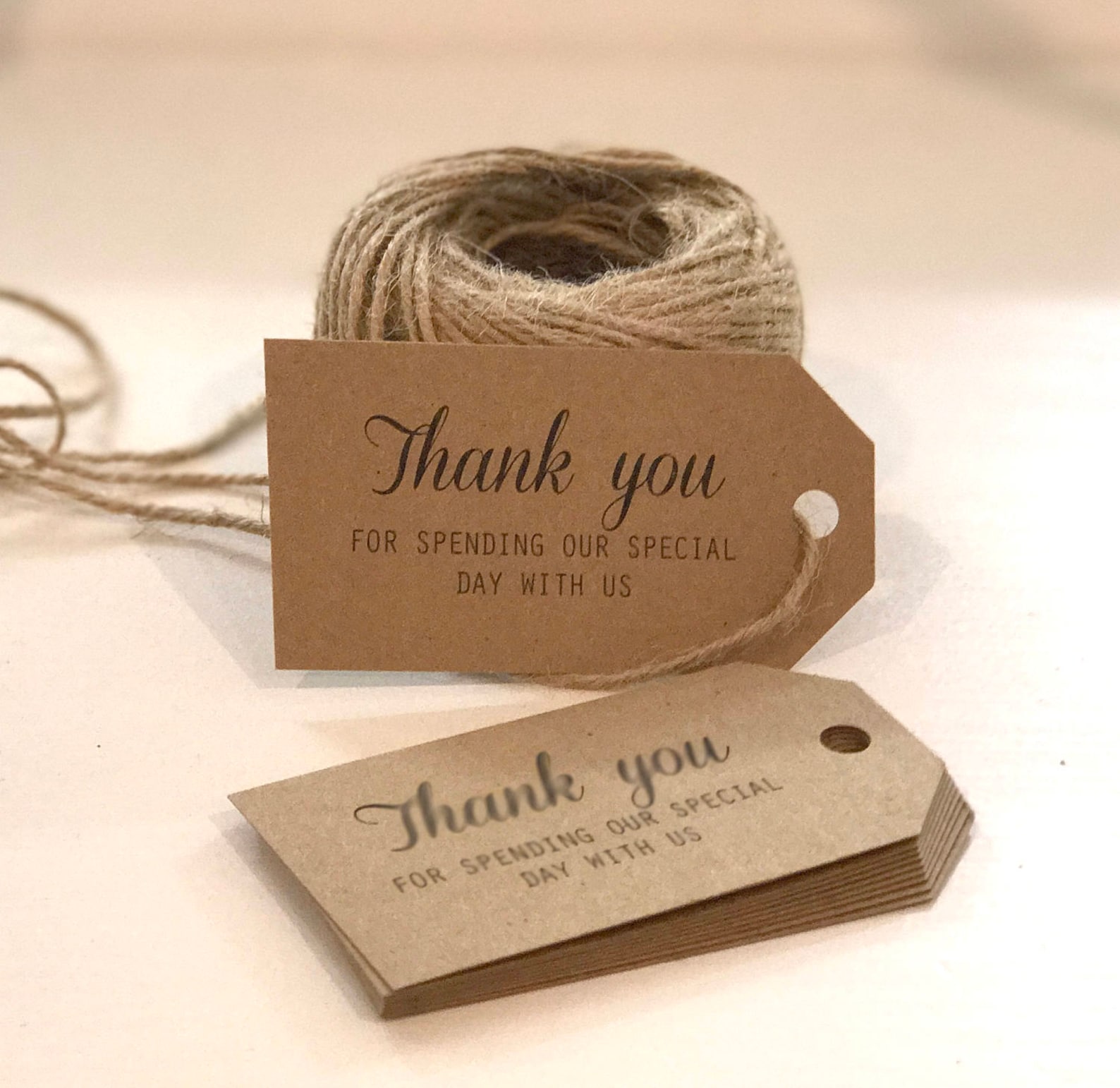 Wedding Favor Tags Printed Gift Tags Personalized Swing - Etsy