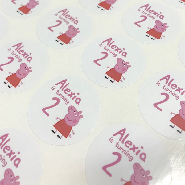 Peppa Pig - Etsy Australia