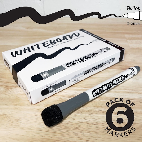 Whiteboard stift - Etsy Österreich