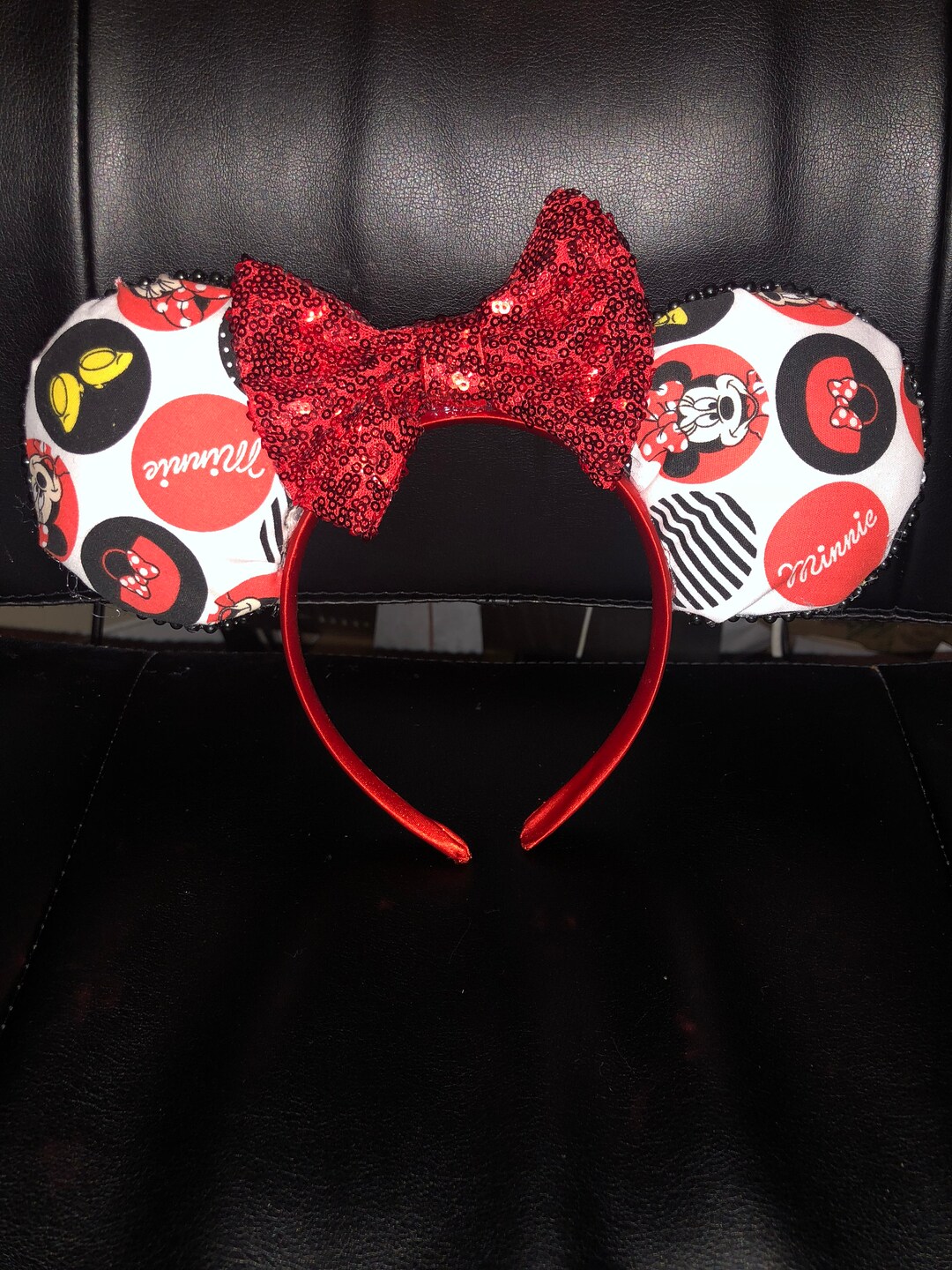 Oreilles de Minnie Mouse Minnie - Etsy France